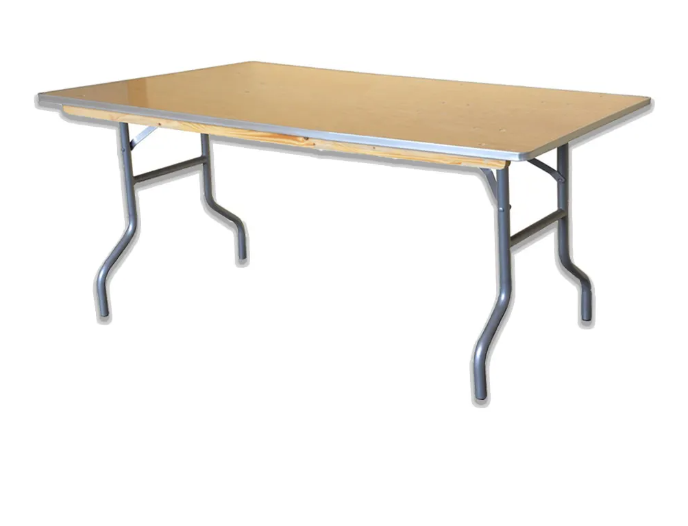 4′ Banquet Table – Heartland Tents & Event Rentals