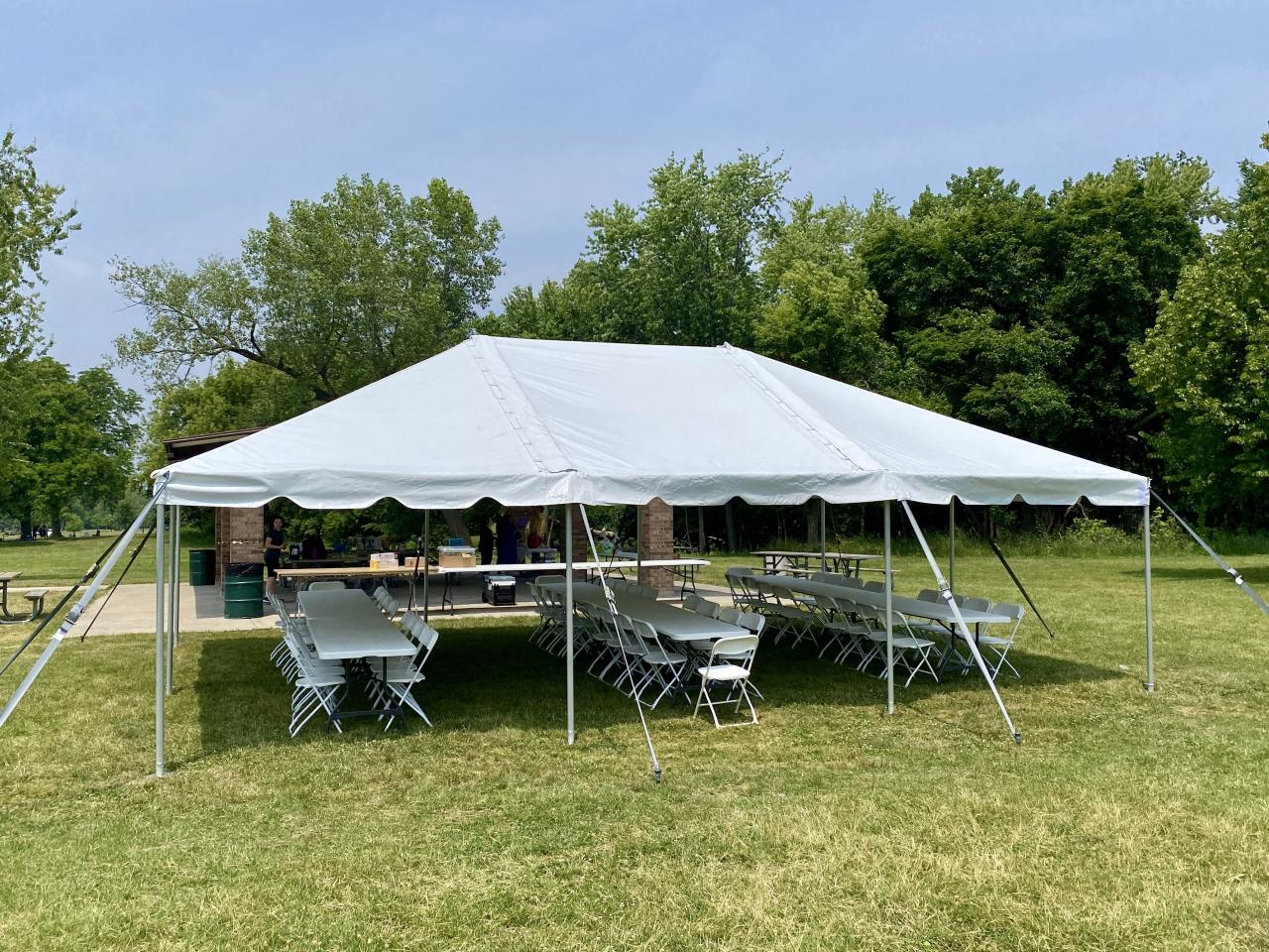 20×30 Frame Tent – Heartland Tents & Event Rentals