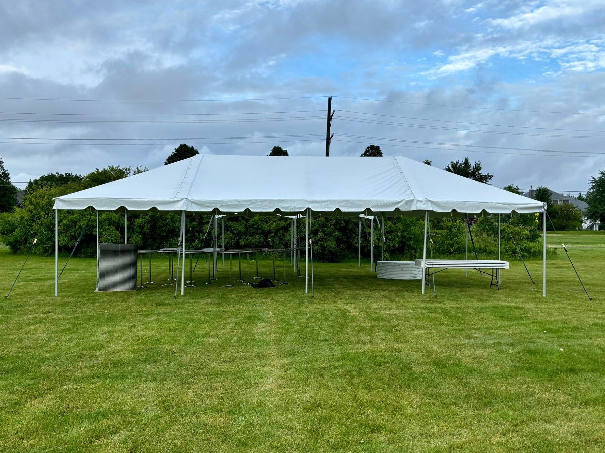 20×40 Frame Tent – Heartland Tents & Event Rentals