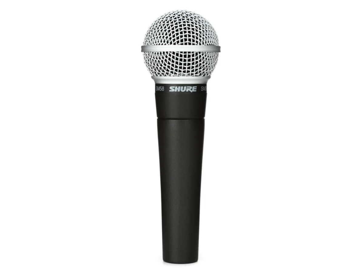 Handheld Wired Microphone with Cable – Heartland Tents & Event Rentals