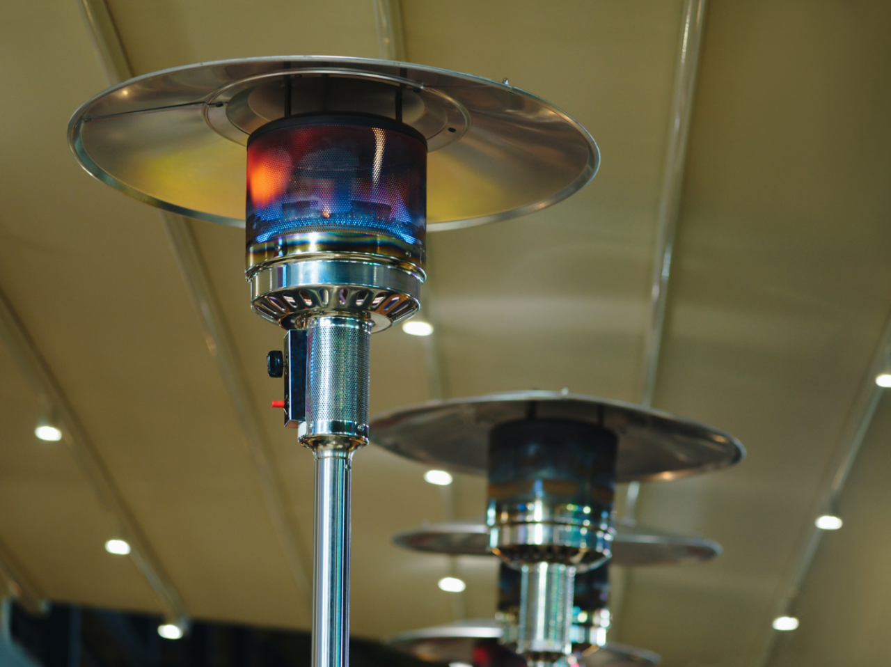 48K BTU Patio Heater – Heartland Tents & Event Rentals