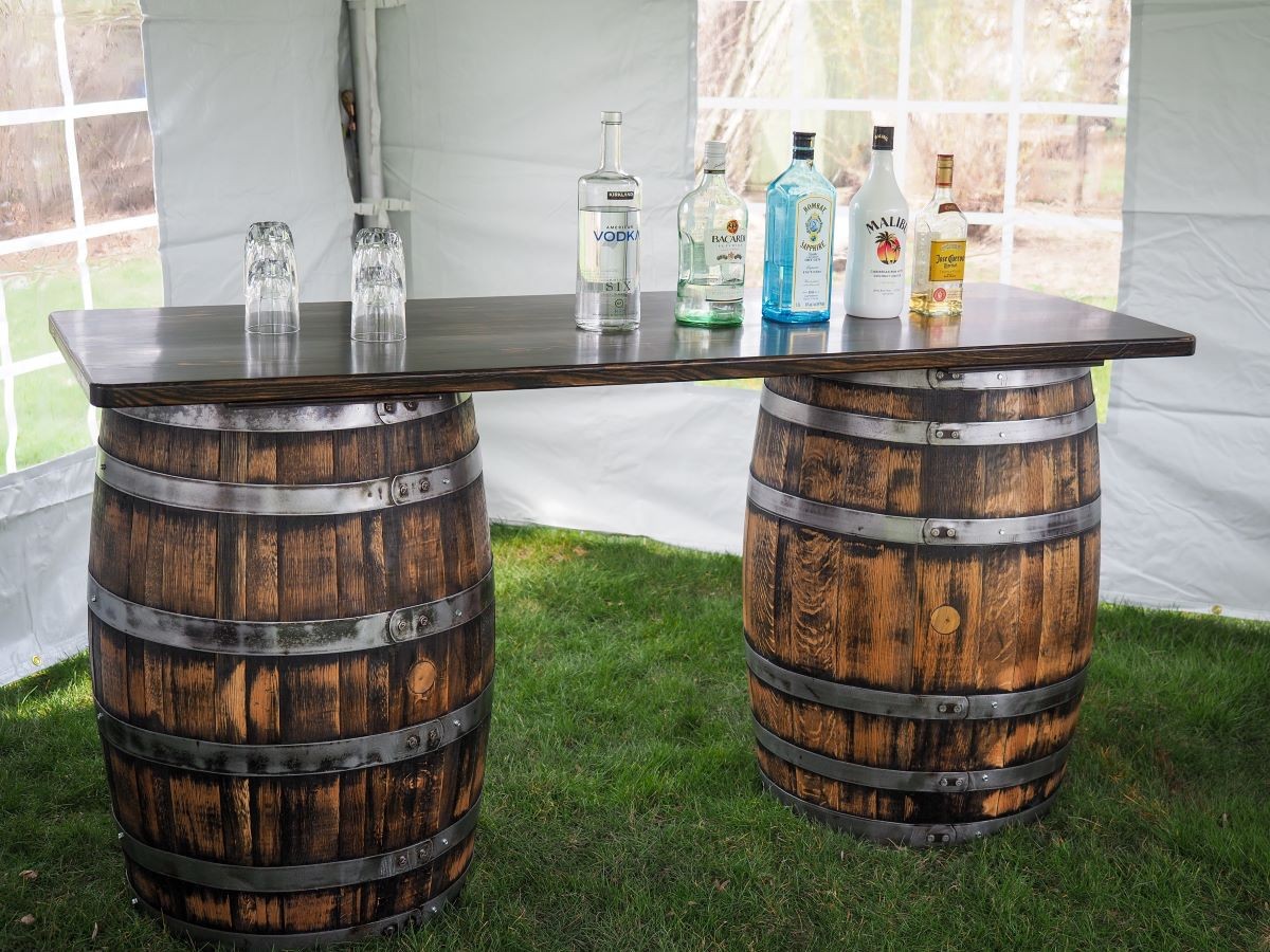 Bar Service – Heartland Tents & Event Rentals