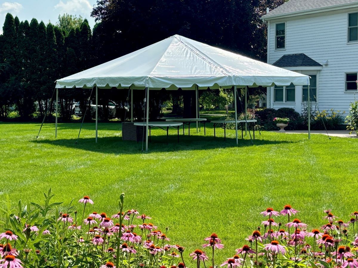 Frame Tents – Heartland Tents & Event Rentals