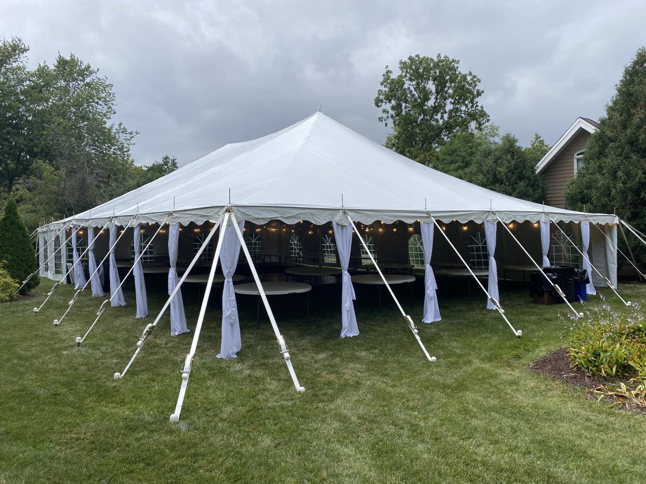 40×80 Pole Tent – Heartland Tents & Event Rentals