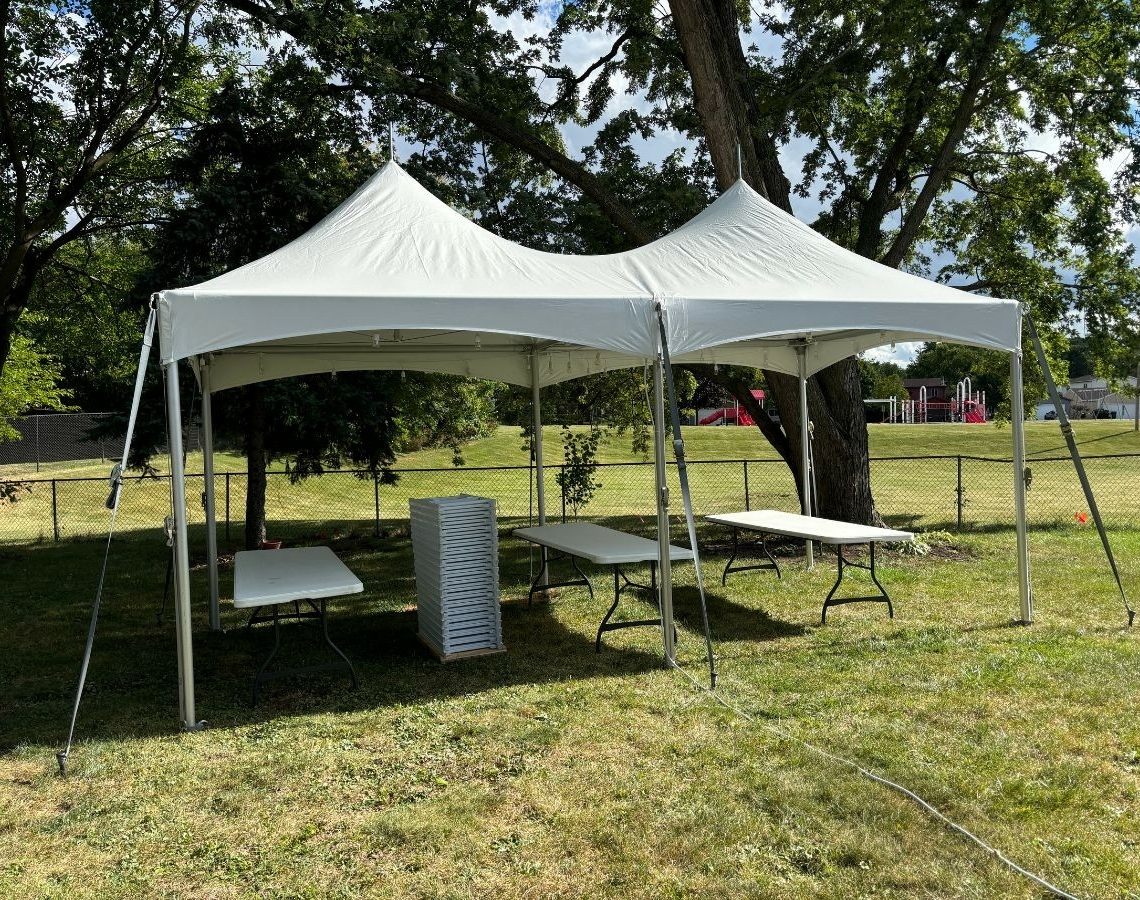 10×30 High Peak Tent – Heartland Tents & Event Rentals
