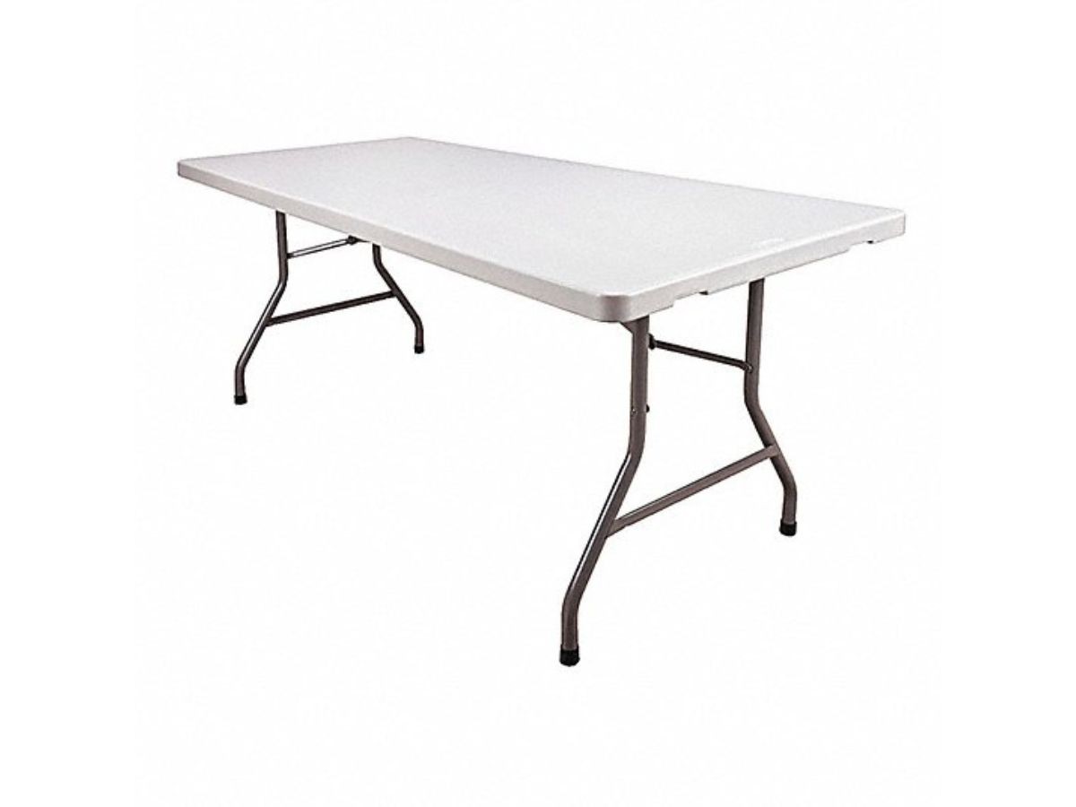 6′ Banquet Table – Heartland Tents & Event Rentals