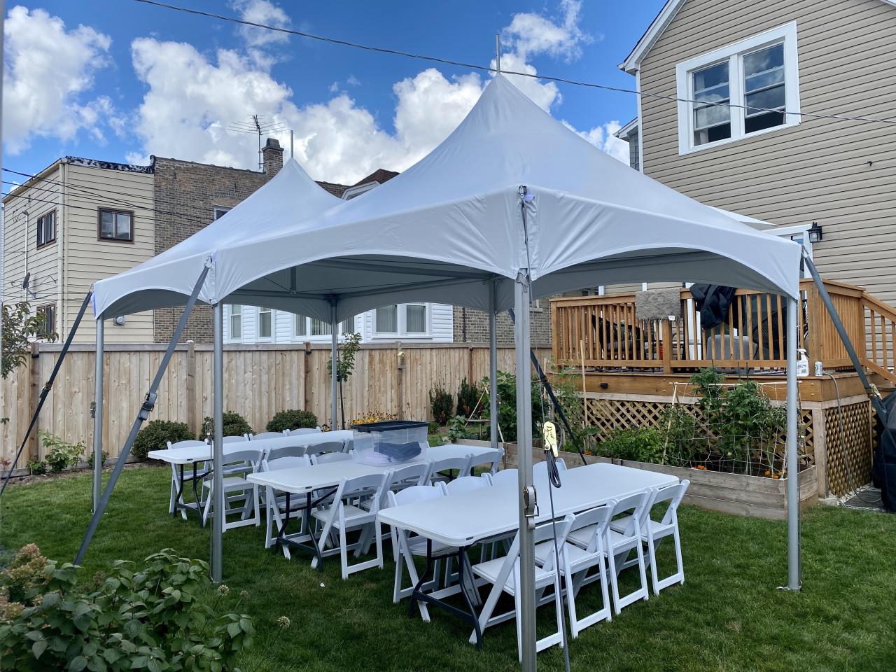 10×20 High Peak Tent – Heartland Tents & Event Rentals