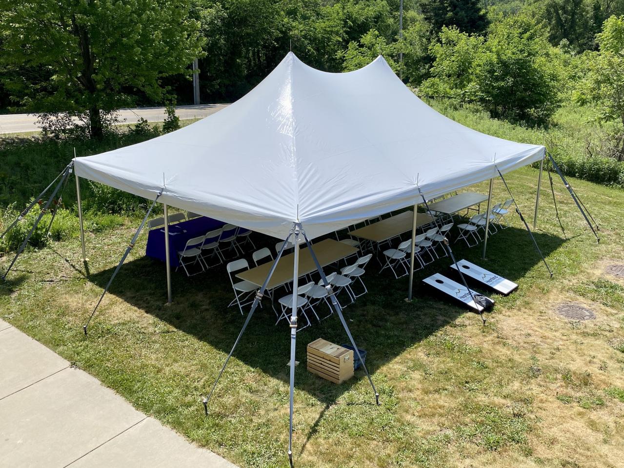 Pole Tents – Heartland Tents & Event Rentals