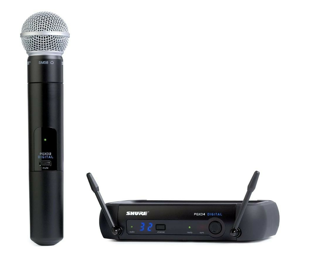 Wireless Handheld Microphone System – Heartland Tents & Event Rentals