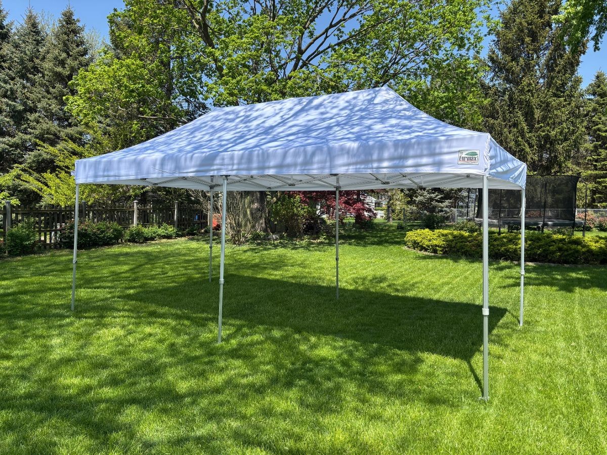 10×20 Pop-Up Tent – Heartland Tents & Event Rentals